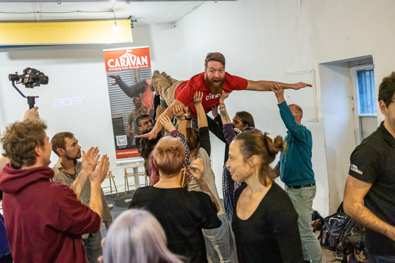 Valná hromada Caravan Circus Network 2022 - CIRQUEON
